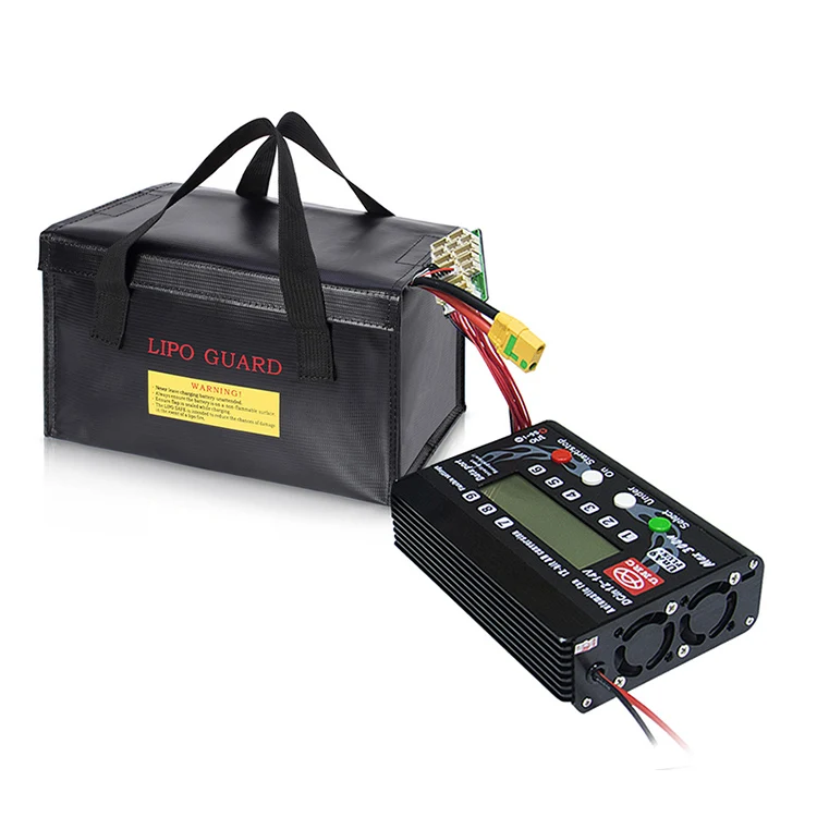 Fireproof Lithium Battery Storage Bag - Safe & Waterproof