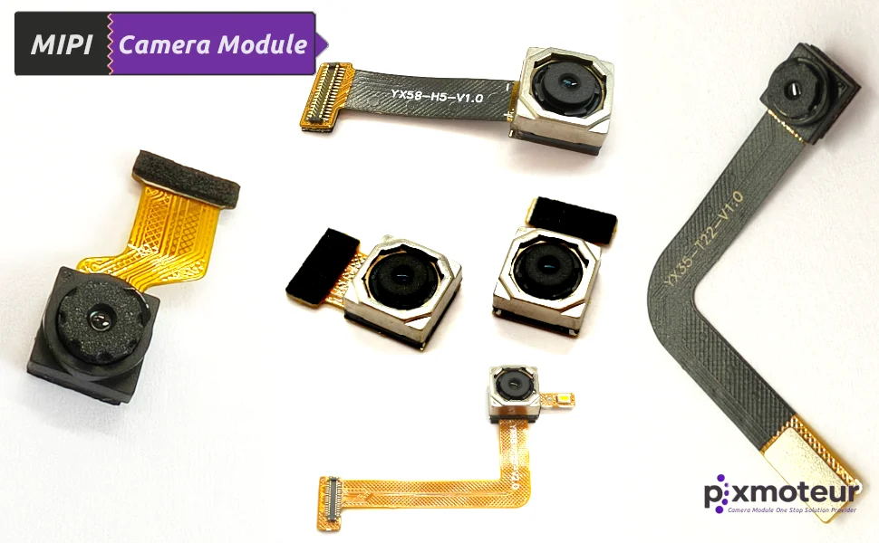 5MP FPC MIPI Camera Module PM-MP2020-A20 OS05A20 2688*1944px 60fps RAW ...