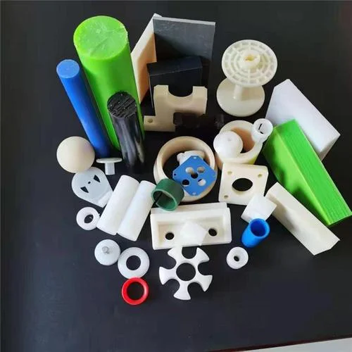 Custom Large Plastic Block Pom pp Pe Nylon Block with Cnc Machining ...