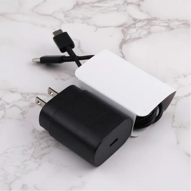 Usb Type C Fast Charger 25w Super Fast Charger For Samsung Galaxy S21 ...