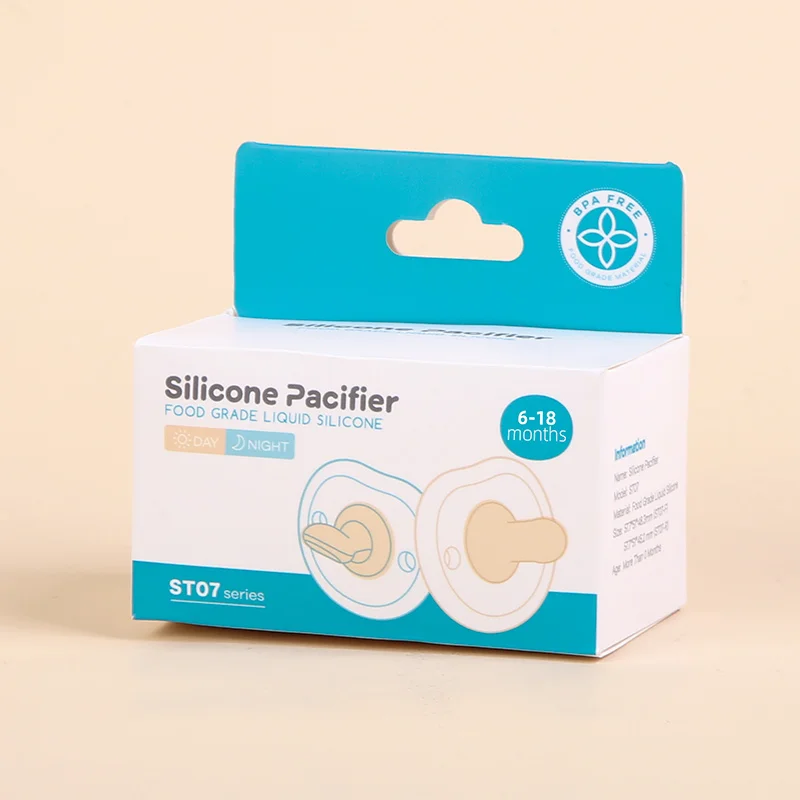 Wholesale Bpa Free 3-24 Months Newborn Infant Natural Rubber Silicone ...