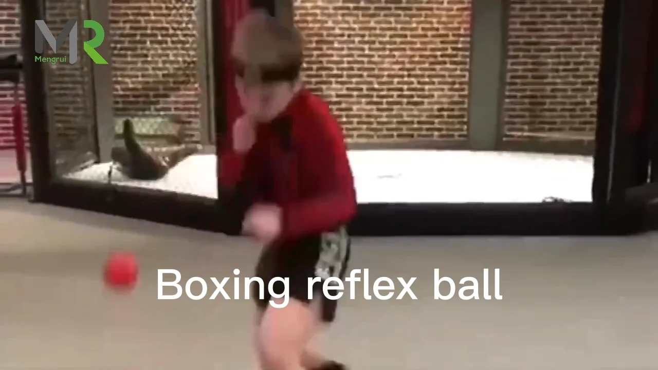 Gym Fitness Reflex PU Foaming Speed Balls Boxing Reflex Ball Boxing ...