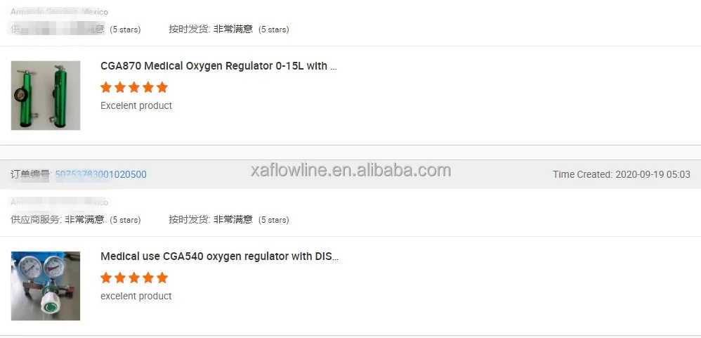 Emergency Breathing Oxygen Demand Valve - FLOWLINE OEM Support