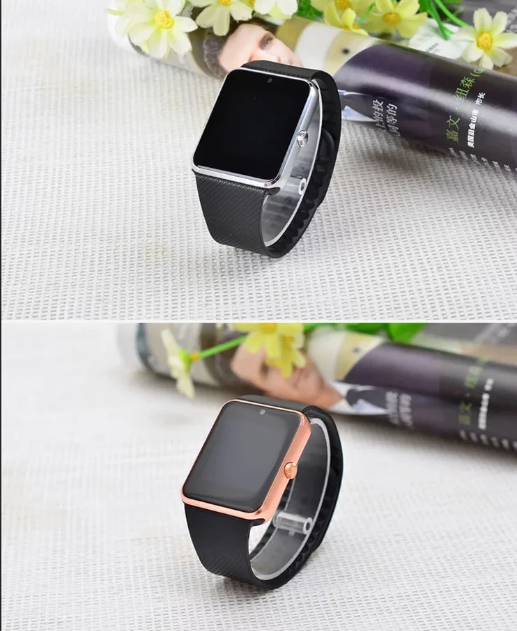 Va1 Full Touch Screen Android Smart Watch Phone With Camera Wearable ...