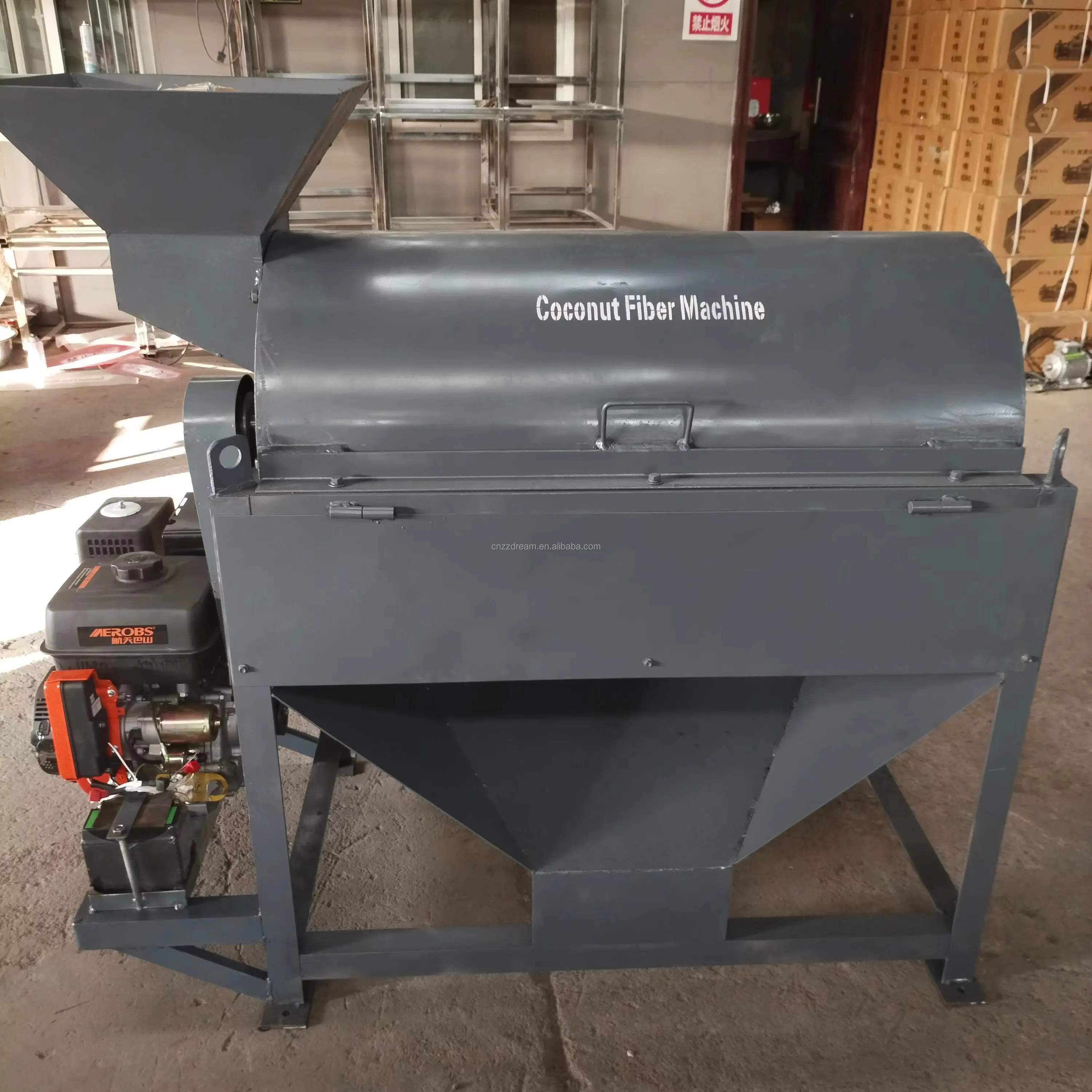 Coconut Fiber Recycling Machine - High Productivity