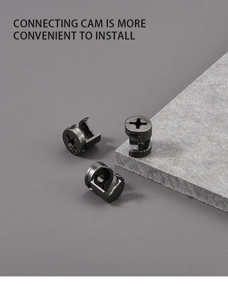 Jinrongda Precision Connecting Nuts Quick Release Nuts Connector Cam ...