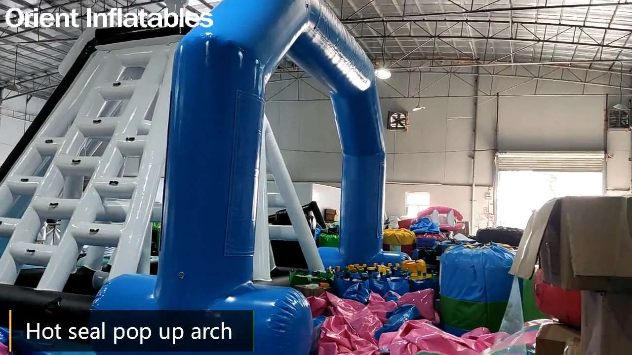 Orient Inflatables Custom Sport Inflatable Start Line Finish Line ...