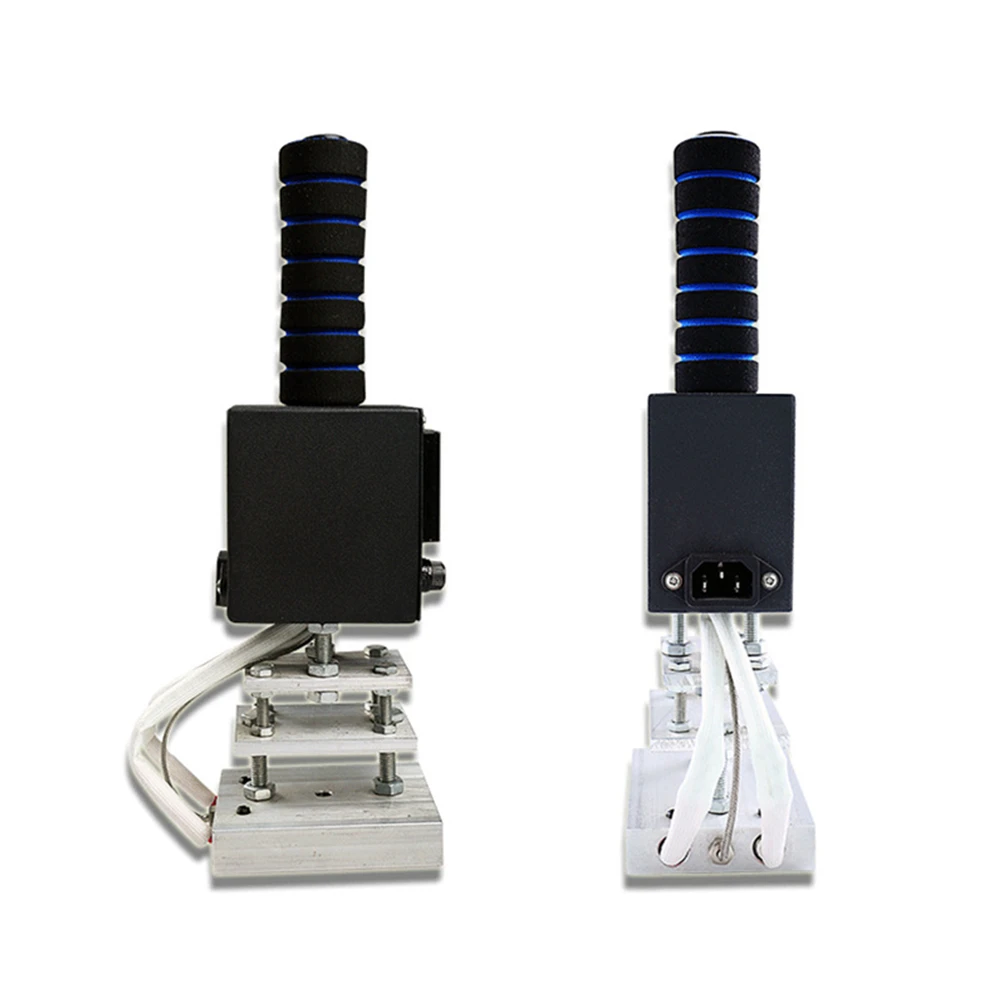 Manual Leather Embossing Machine for Heat Stamping & Customization