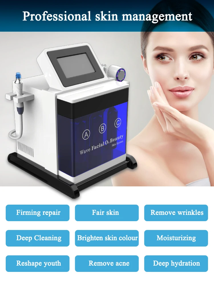 Multi-functional the Latest in Skin Care Technology Effort Lessly ...
