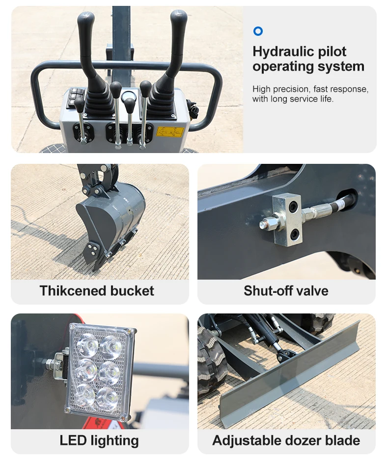 Mini Diggers for Garden and Construction - Reliable & Efficient