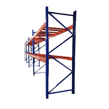 Wholesale Warehouse Steel Stacking Shelves Industrial Adjustable Racks ...