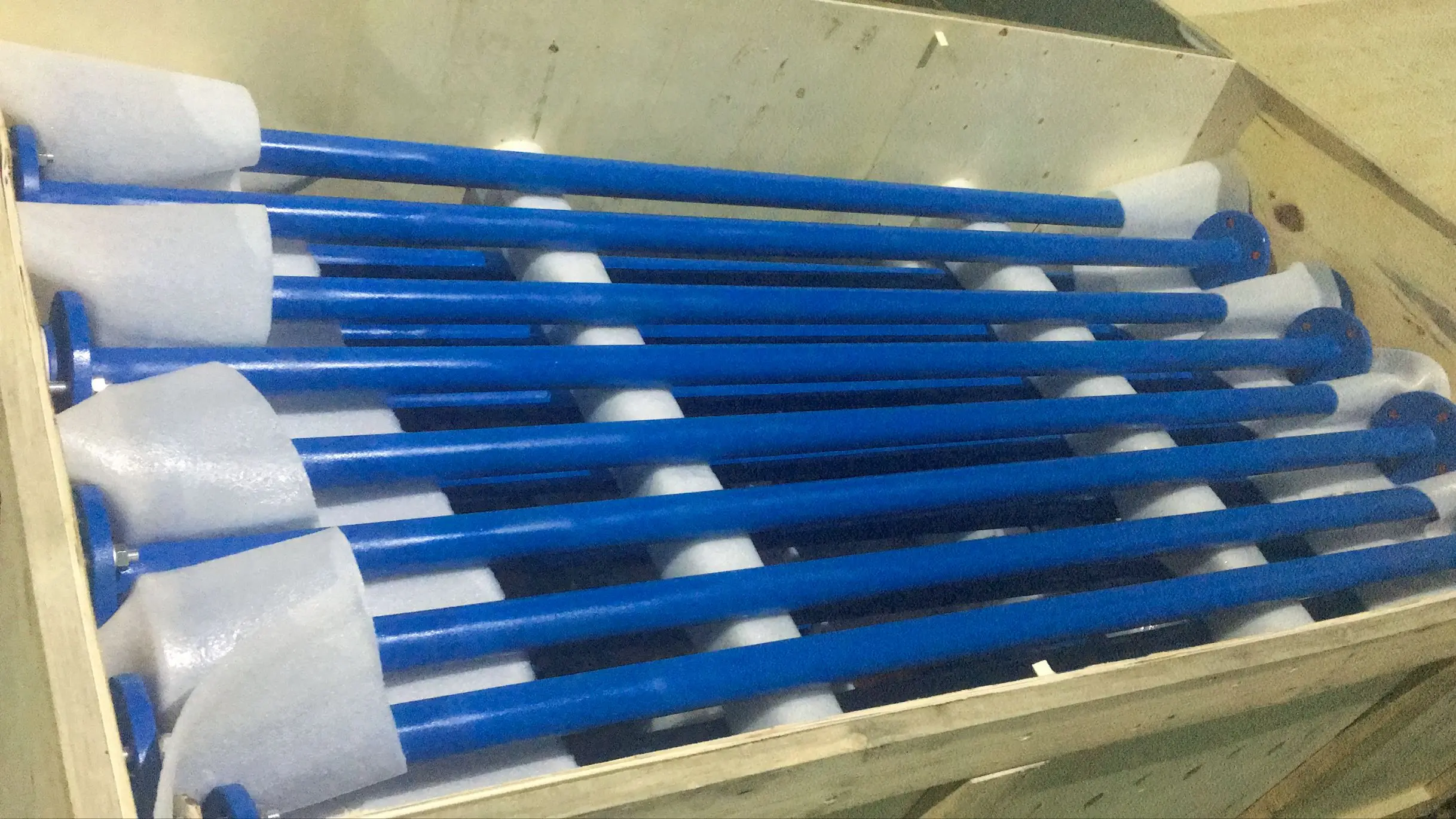 PTFE Lined Pipe Spool for High Corrosive Acidic Fluids