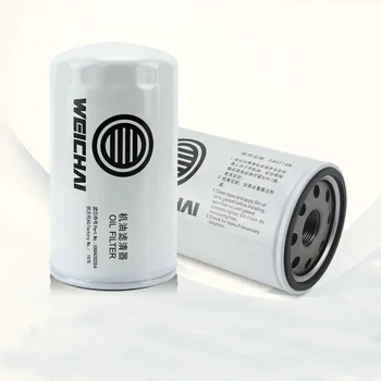 Genuine Oil Filter 1000428205 For Shacman - Buy Oil Filter,1000428205 ...