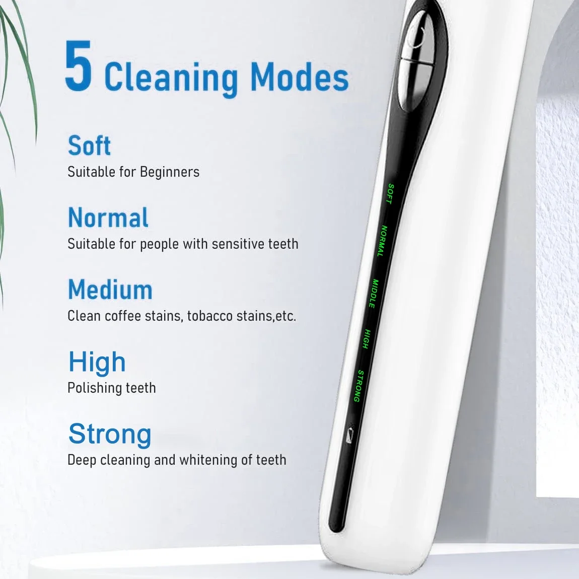 Multifunctional Toothcleaner - Efficient Teeth Whitening