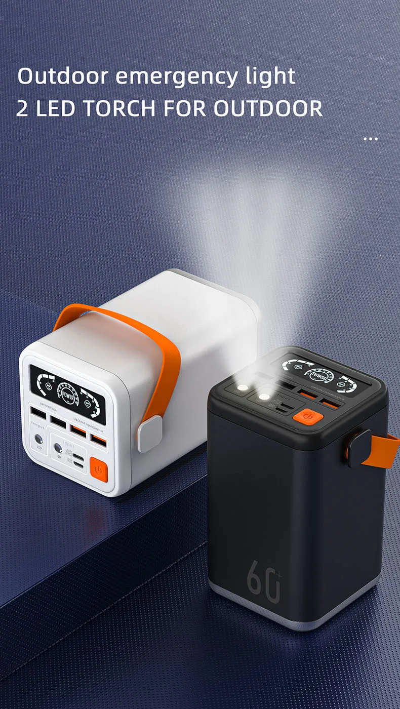 PD 36W Portable Power Station - Reliable Outdoor Energy