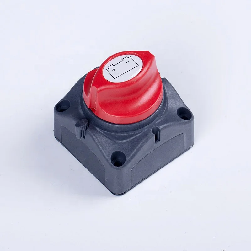 Auto Marine Battery Disconnect Rotary Switch - 250A