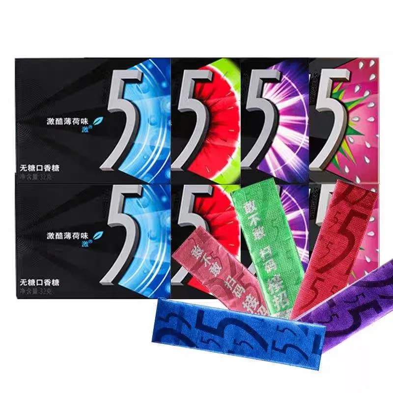 Wholesale Fruit Flavored Gum - Sweet Treats from China