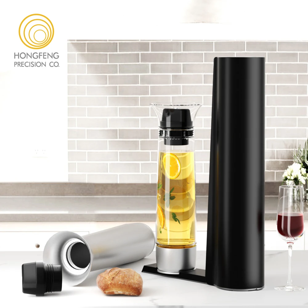 Portable Outdoor Use Plastic Sodamaker Bottom Inflation Co2 Sparkling ...