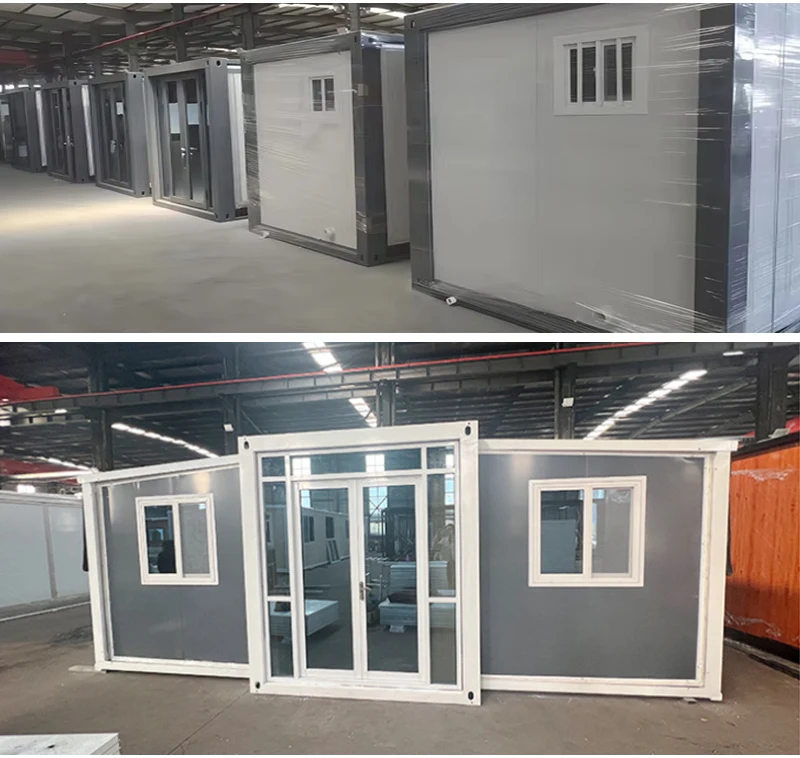 Container Prefabricated House - Luxury Folding Modular Homes
