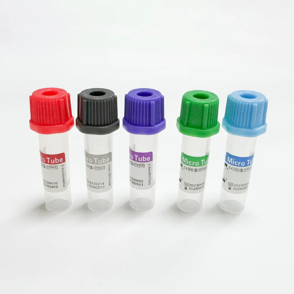 Customized Children's Disposable Multi-rule Micro Blood Collection ...