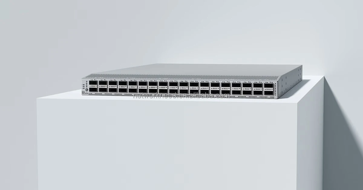 Cisco N9K-C9336C-FX2 Switch - 36P 40G/100G Network Solution