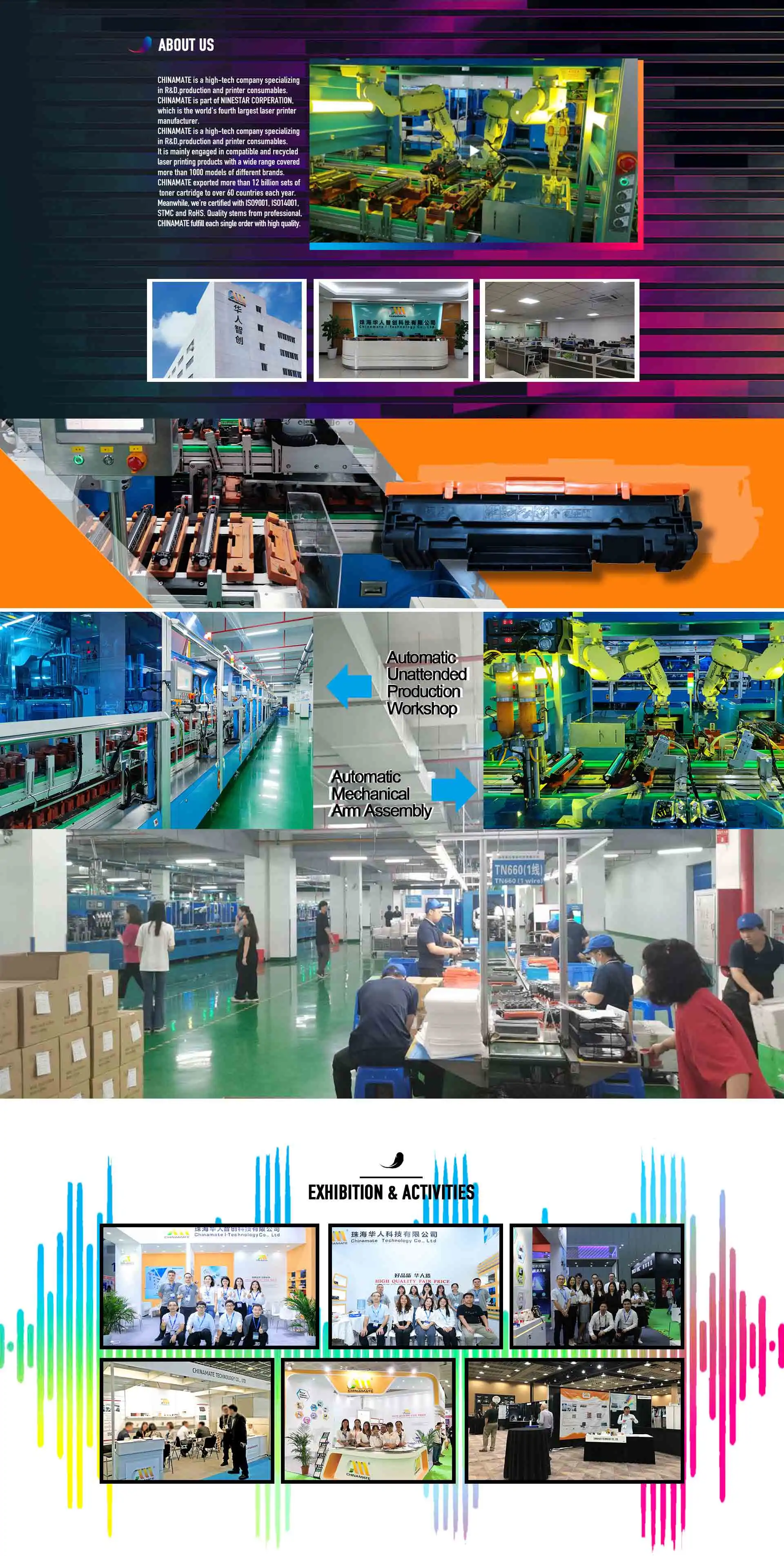 Chinamate 120a W1120a Compatible Drum Unit For Hp Color Laser Mfp 178nw ...