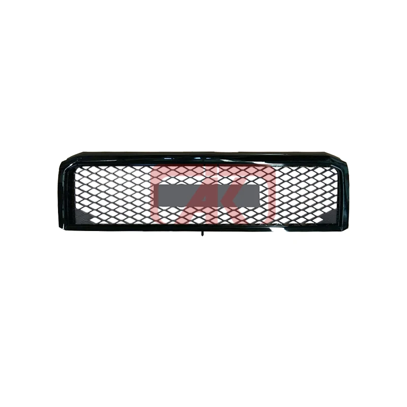 JL Grill to Jk Front Shark Grille Angry Grill for Jeep Wrangler JK 2007 ...