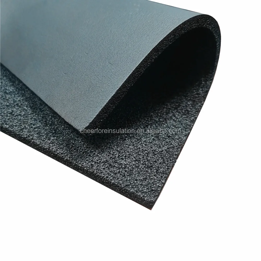 NBR Foam Insulation Sheet with Single Side Skin - 1 Year Warranty