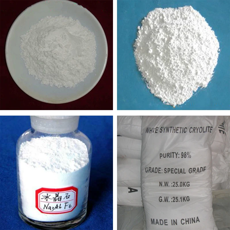 Granular Potassium Aluminate Fluoride - Industrial Grade
