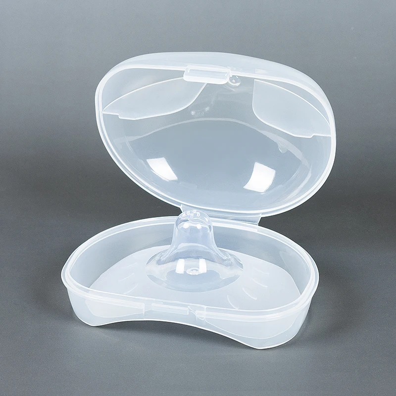 High Quality Bpa Free Milk Feeding Silicone Nipple Shield Breast Milk ...