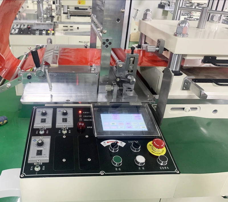 Automatic Die Cutting Machine Aluminum Foil Lid Sealing Gasket Sponge ...