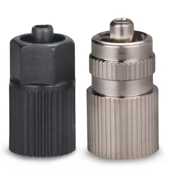 Black Plastic Static Mixer Adapter Ab Epoxy Adhesive Static Mixing Pipe ...