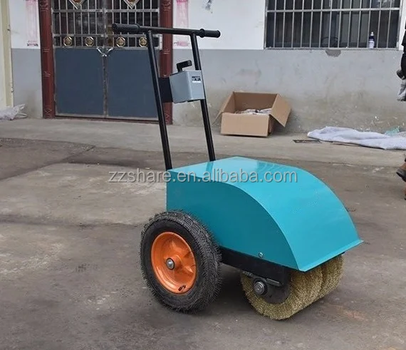 Electric Rust Removal Scaler - Ship Deck Descaling Machine