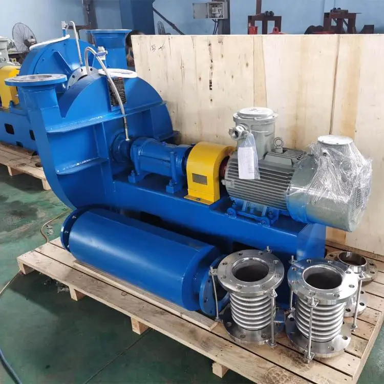 Gas Conveying Pressurized Centrifugal Blower High-pressure Pressurized ...