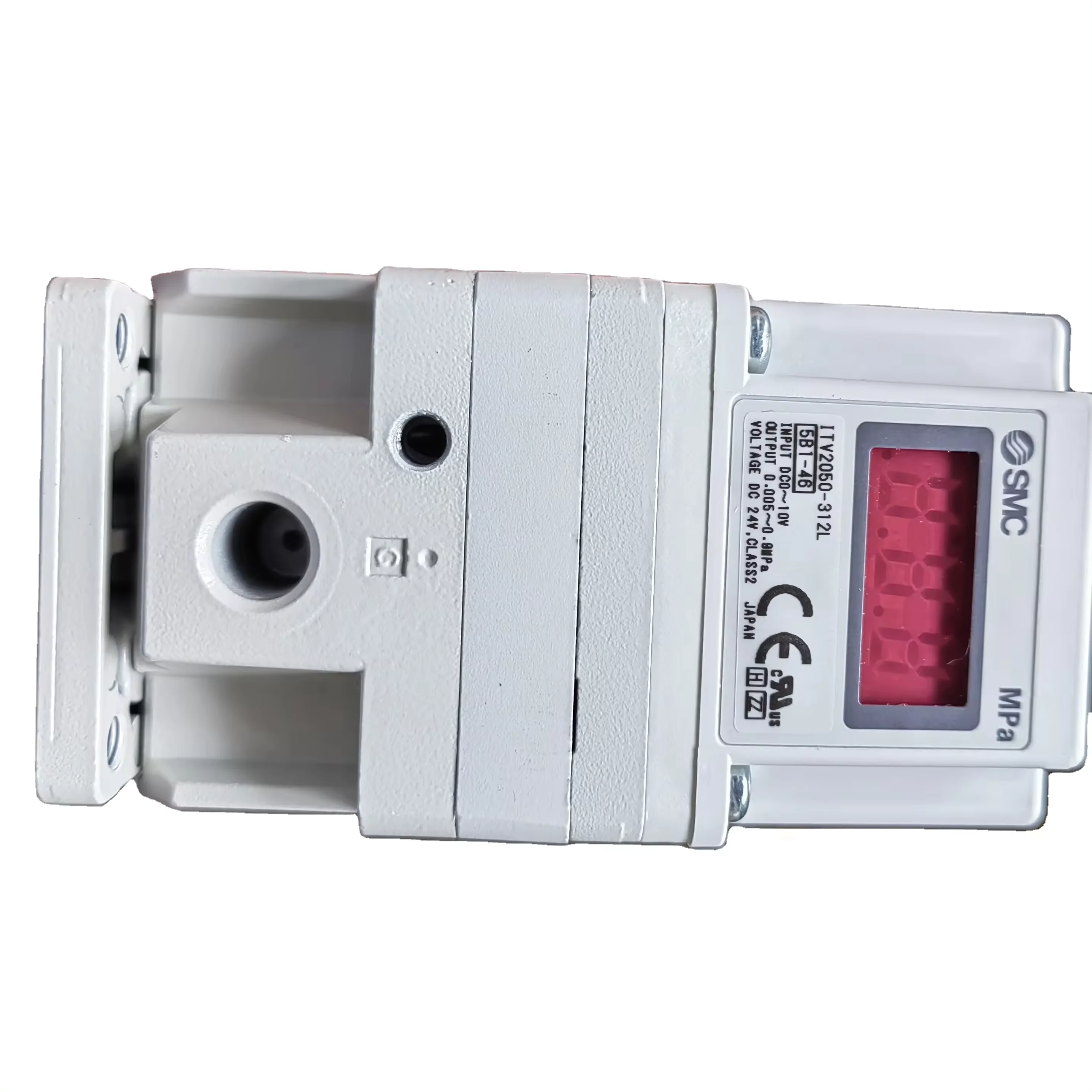 Smc Pneumatic Unit Oxygen Nitrogen Gas Air Proportional Switch Laser ...