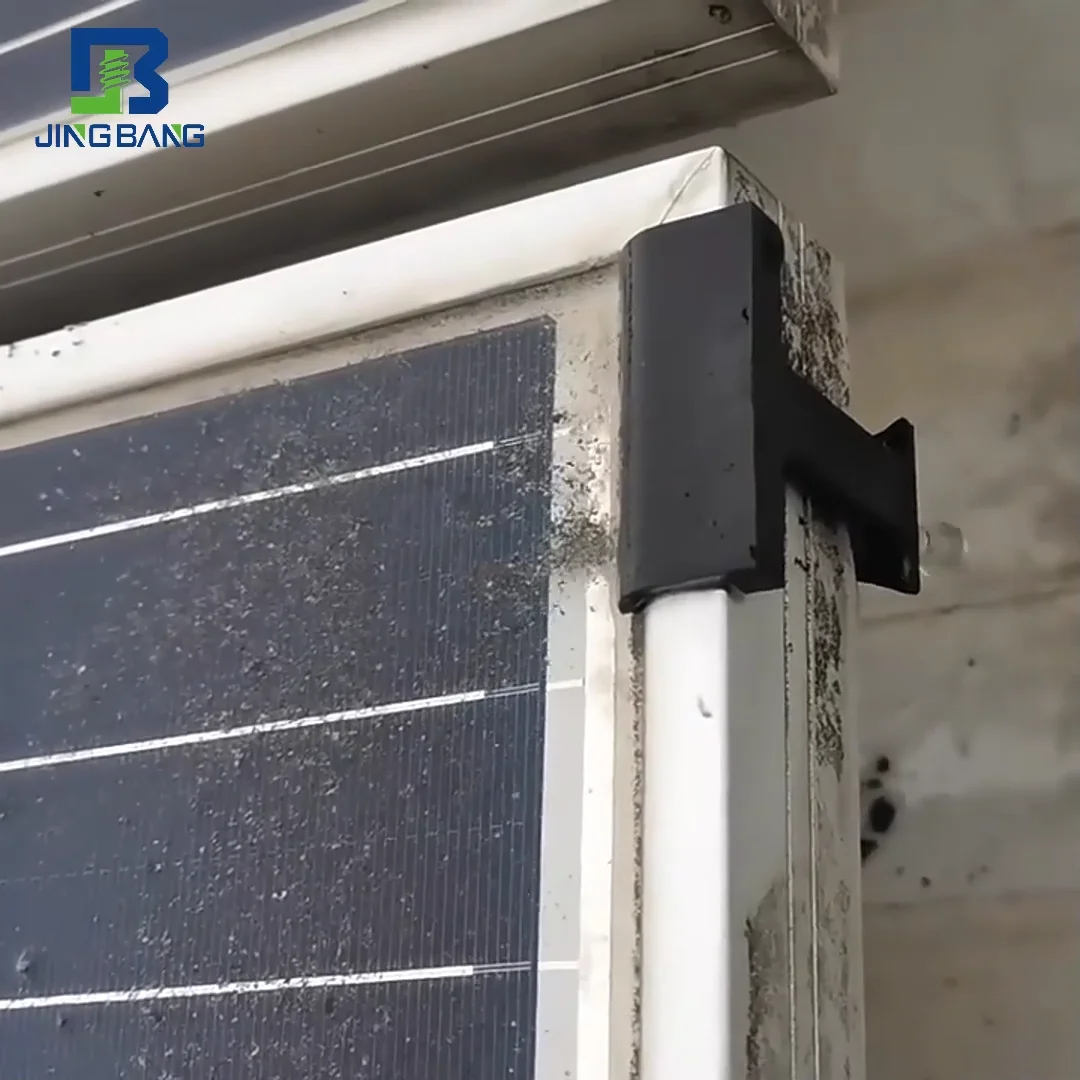 Customized Professional Plastic Solar Panel Water Guide Drainage Clip ...