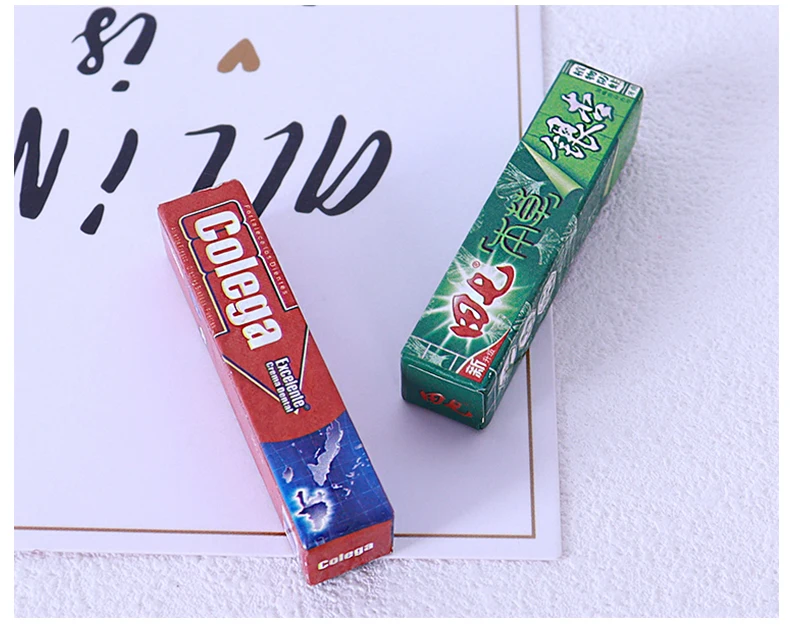 Micro Crafts Toothpaste Charm Mini Simulation Wholesale Handmade Diy ...