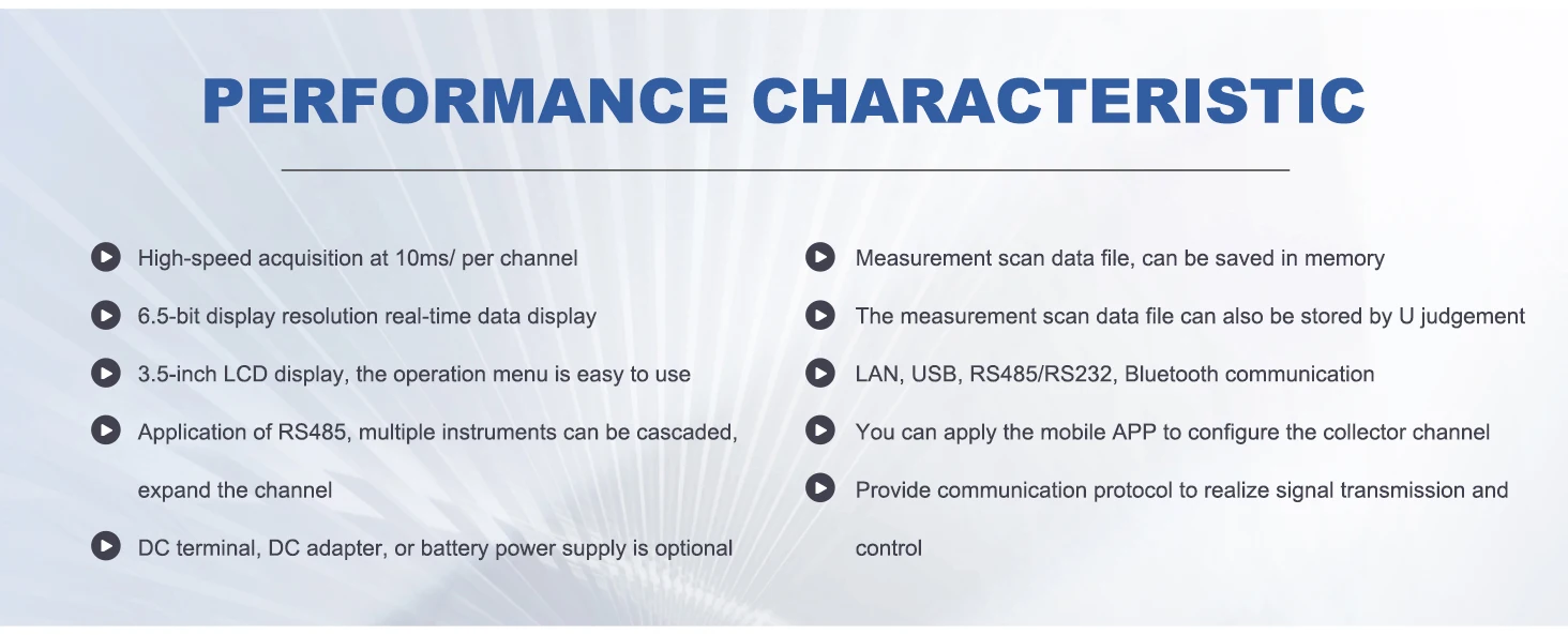 Handheld Multi Channels Data Logger Temperature 16 Channel Thermocouple ...