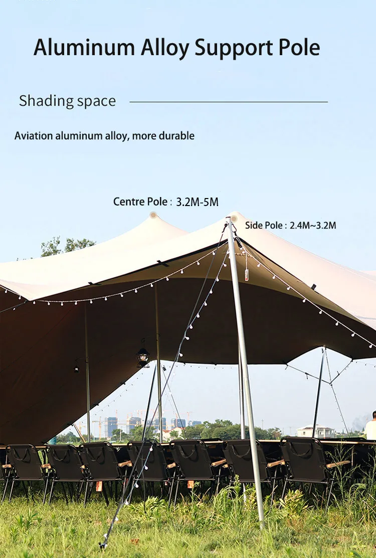 Heavy Duty Large Big Bedouin Waterproof Festivals Wedding Party Marquee ...