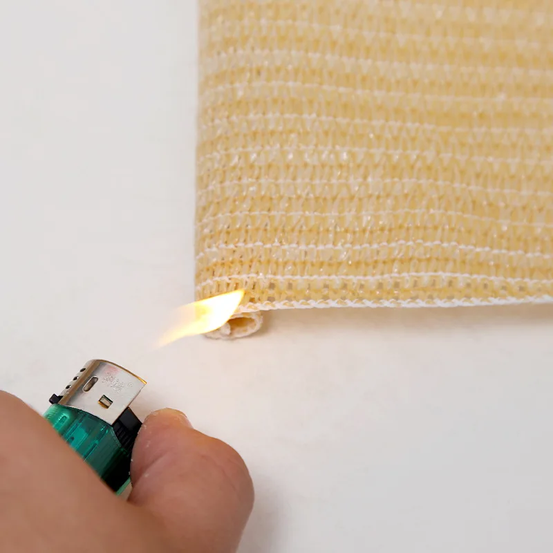 180gsm Sun Shade Sail 3x4m Sun Shade Sail Hdpe Breathable Shade Cloth ...