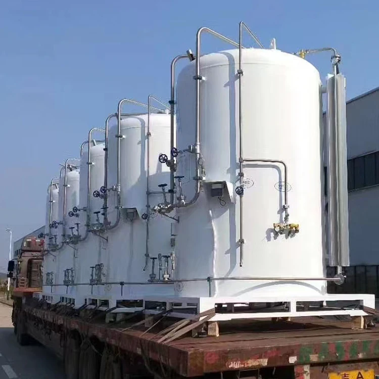 Cryogenic Storage Tank Micro Bulk Storage Tank Gas Cylinder Nitrous ...