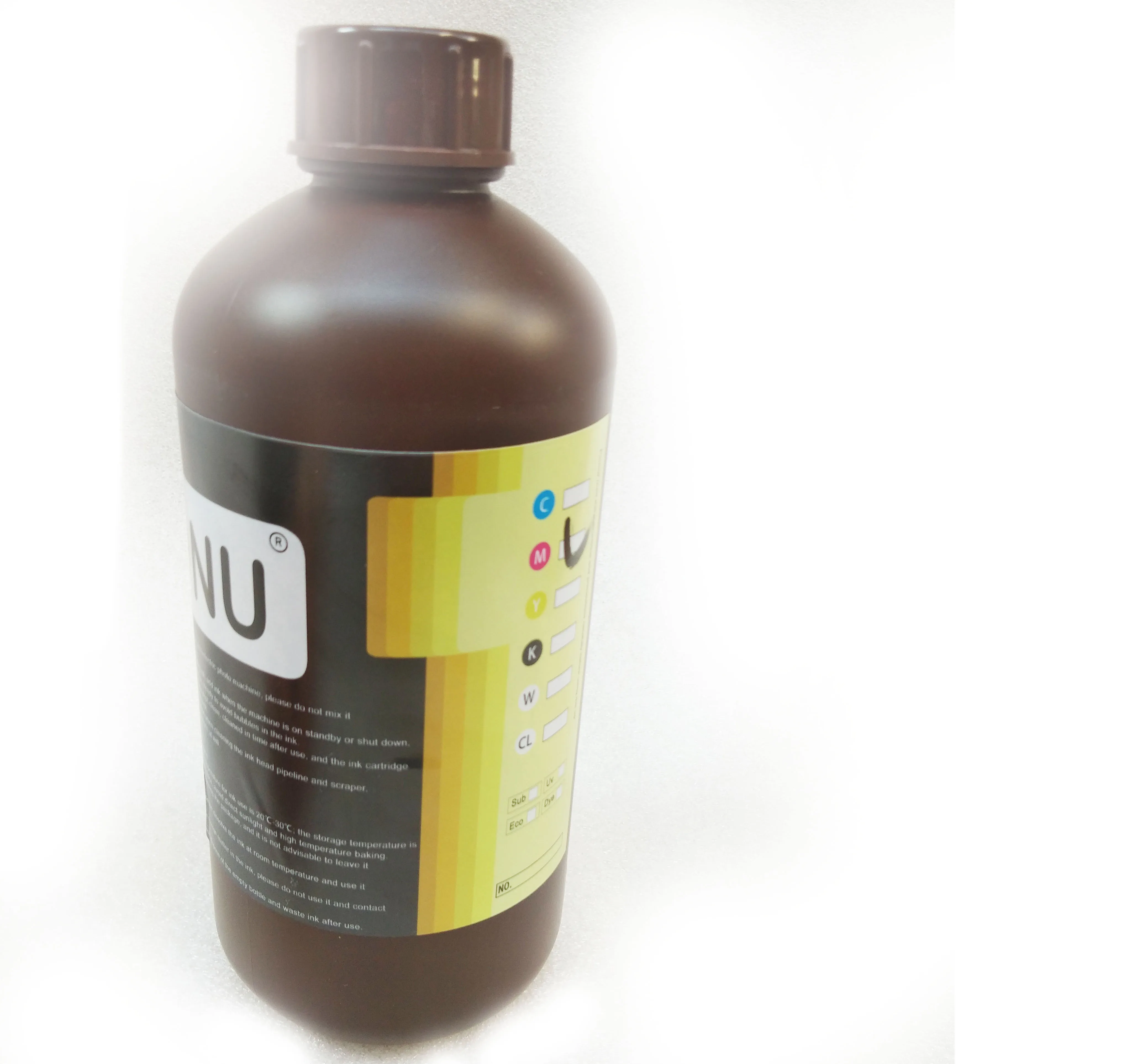 High Quality Compatible Lus175 /lus120 Mimaki Uv Ink With Chip For Ujf ...