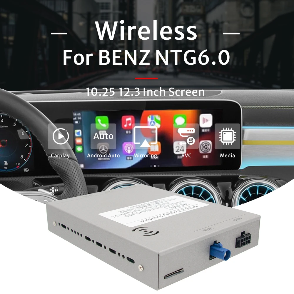 Oem Carplay Retrofit Wireless Carplay Android Auto Camera Interface For ...