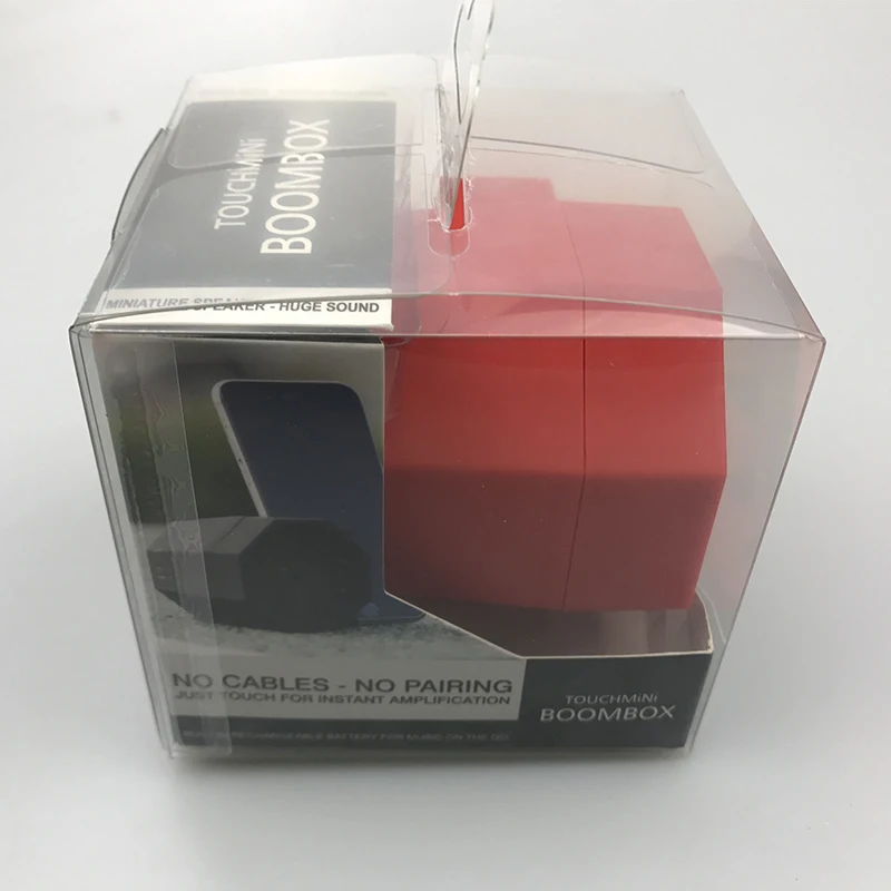 Portable Magic Touch Boom Box Speaker Amplifier For Phone Audio Players ...