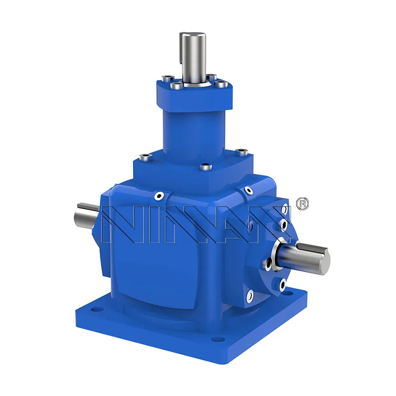 Screw Jack System Spiral Bevel Gearbox Angle 90 Gearbox Bevel Gear ...