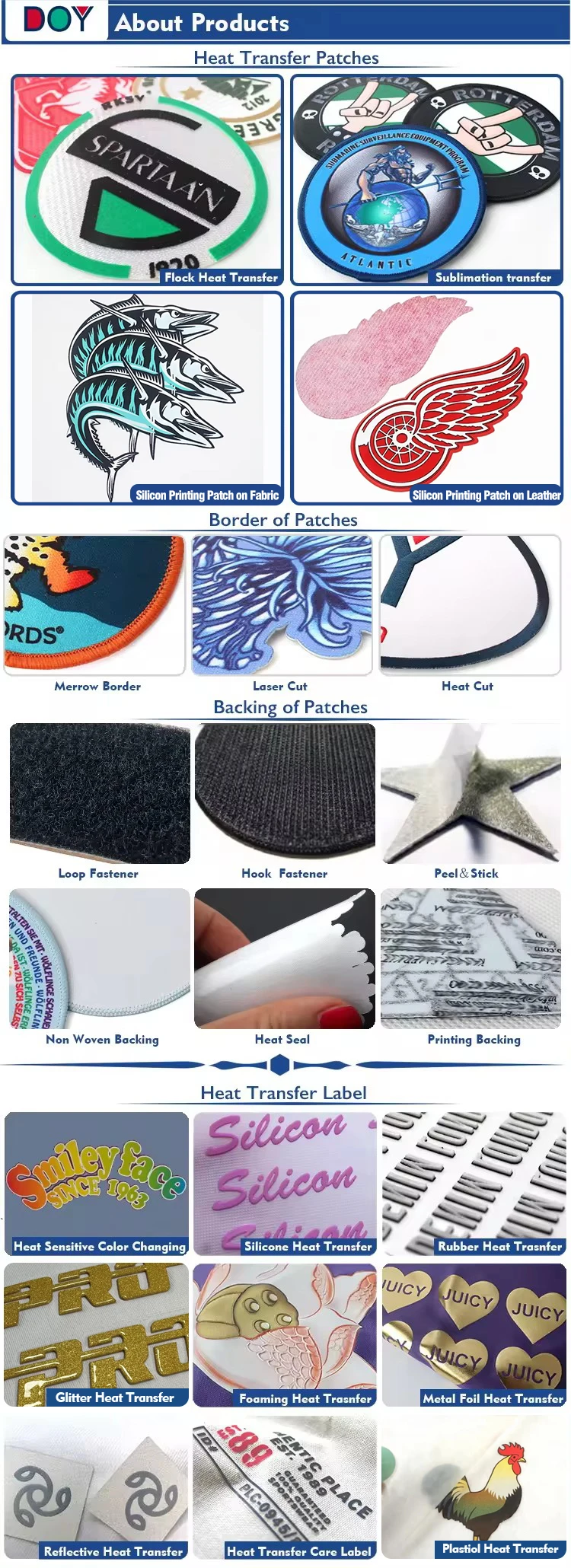 Custom Name Logo Uniform Heat Transfer Sublimation Printing on Patches ...