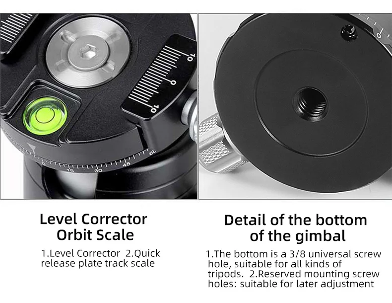 Hoch Leistungs Weg 720 Grad Drehbare Drehbare Montage Kohle Faser ...
