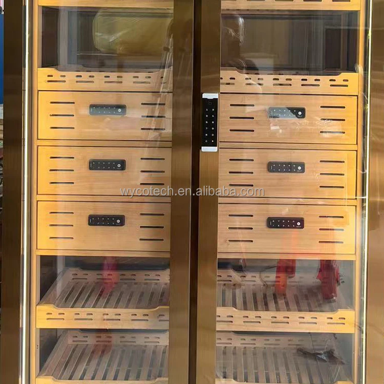 Company That Installs Humidor Rooms - Premium Cigar Furniture