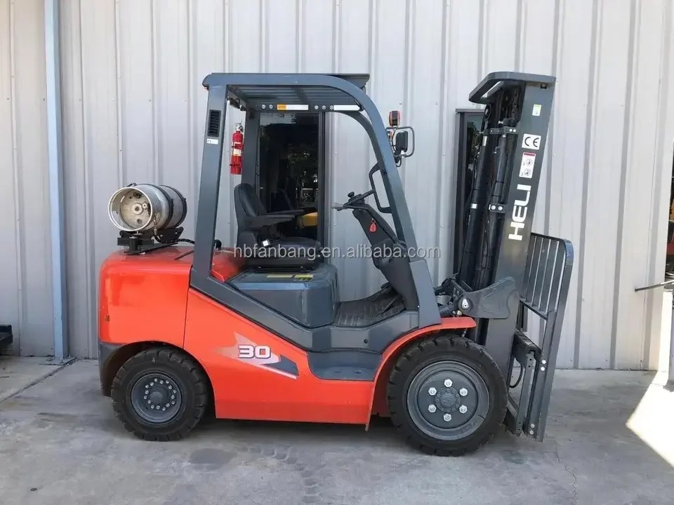 Heli CPQYD25 Hybrid 3ton LPG Forklift - Versatile & Efficient