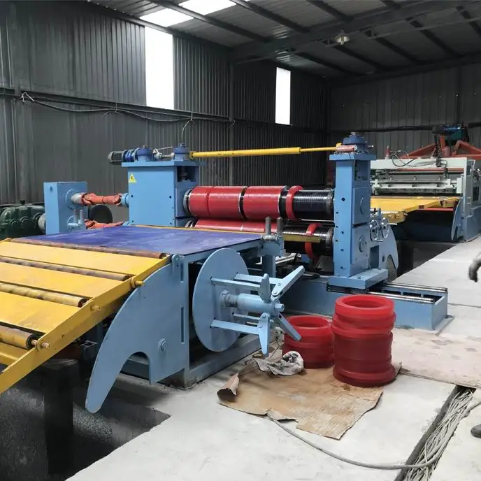 Metal Steel Sheet Coil Slitting Machine Copper Strip Steel Coil ...